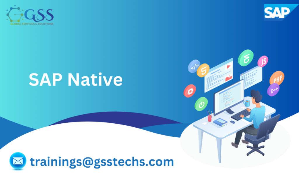 SAP Native HANAInstructor-Led Training - GSS